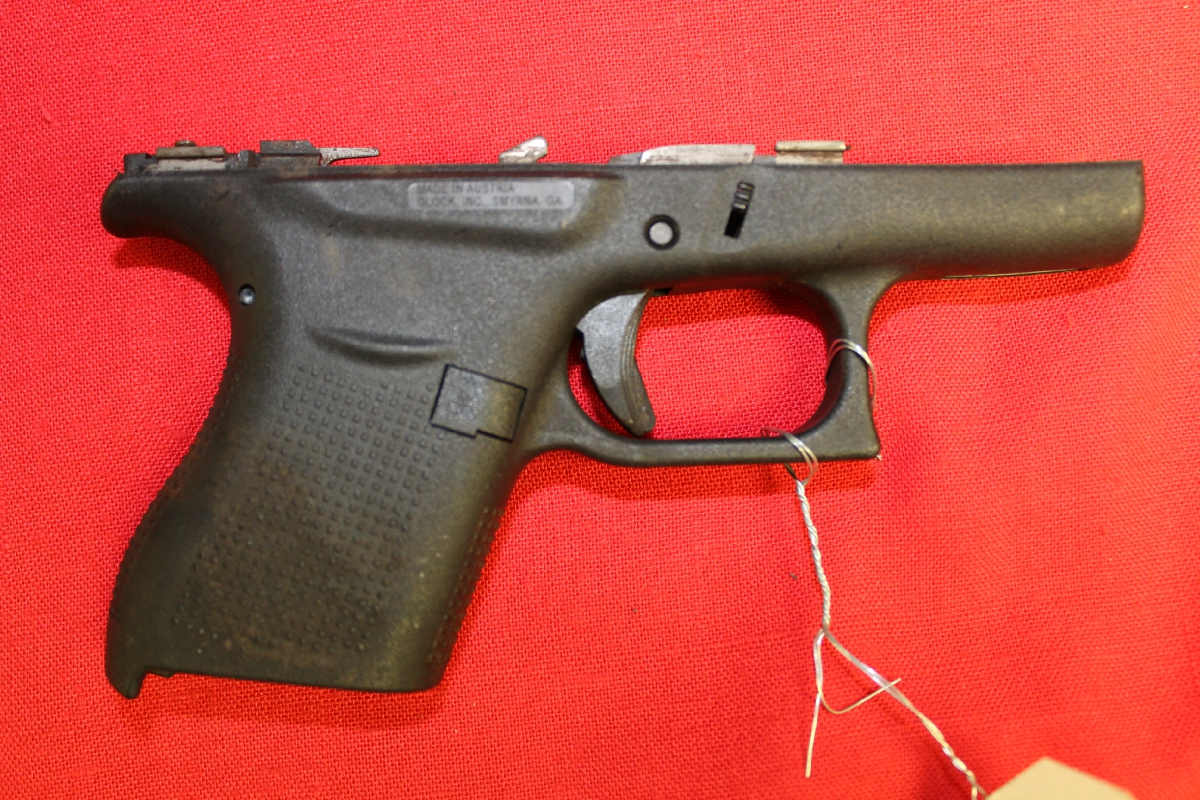 Glock Model 43 Complete Frame assembly