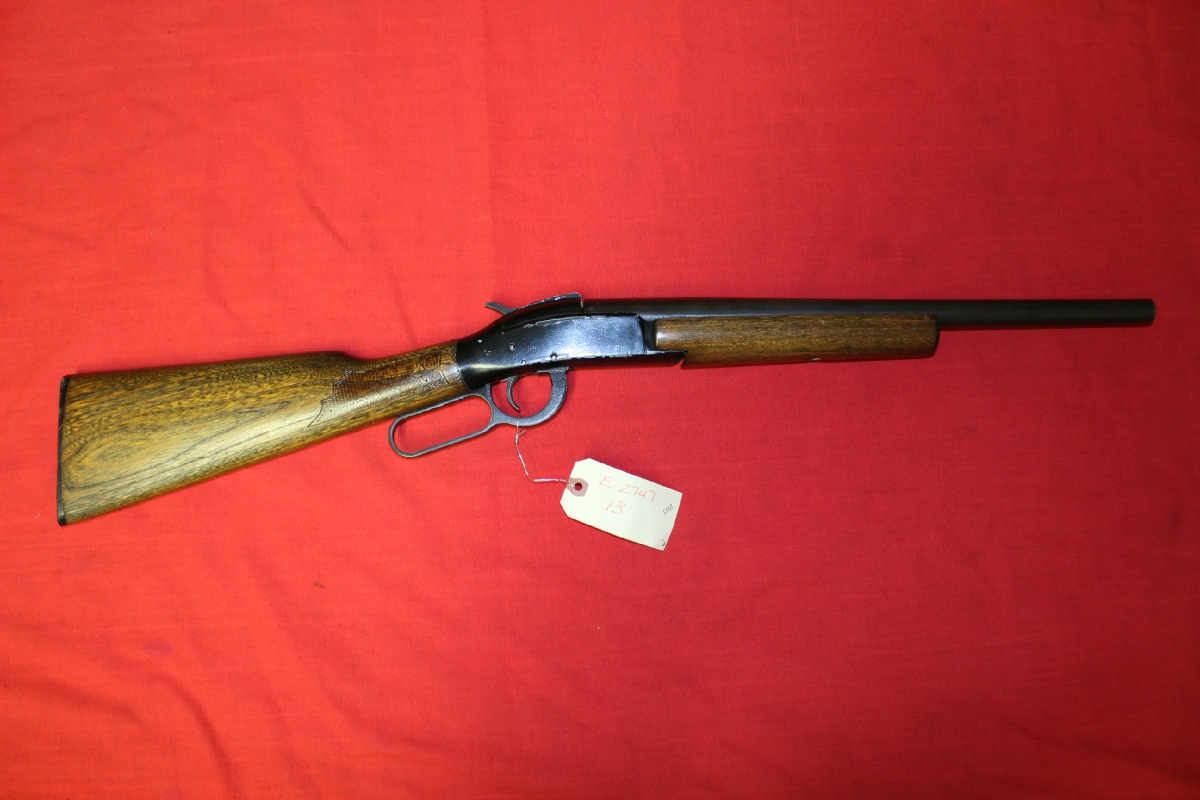 Ithaca M66 Super Single