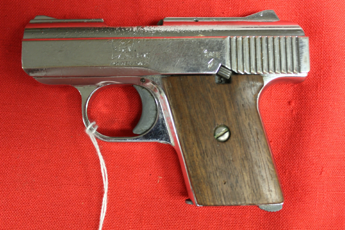 Raven Mp-25 Chrome .25 Acp For Sale at GunAuction.com - 14948105