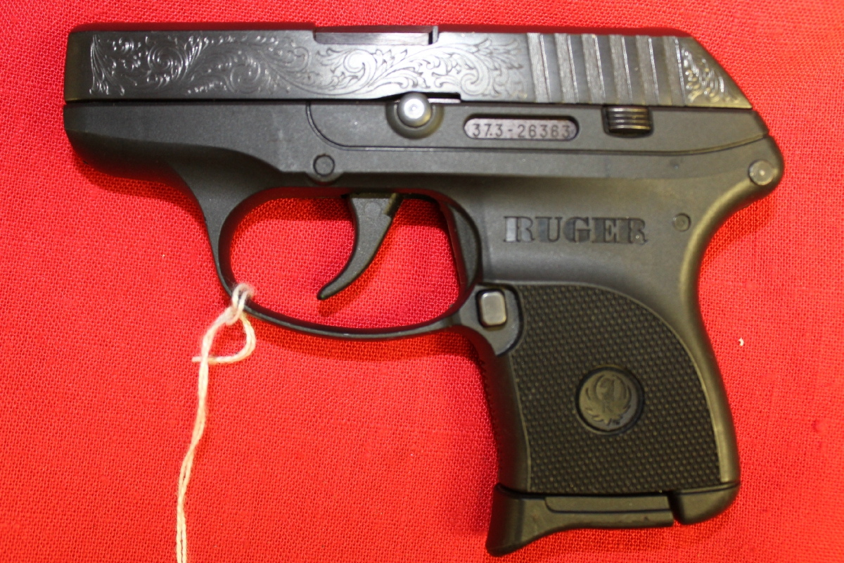 Ruger Lcp Engraved .380 Acp For Sale at GunAuction.com - 14948108