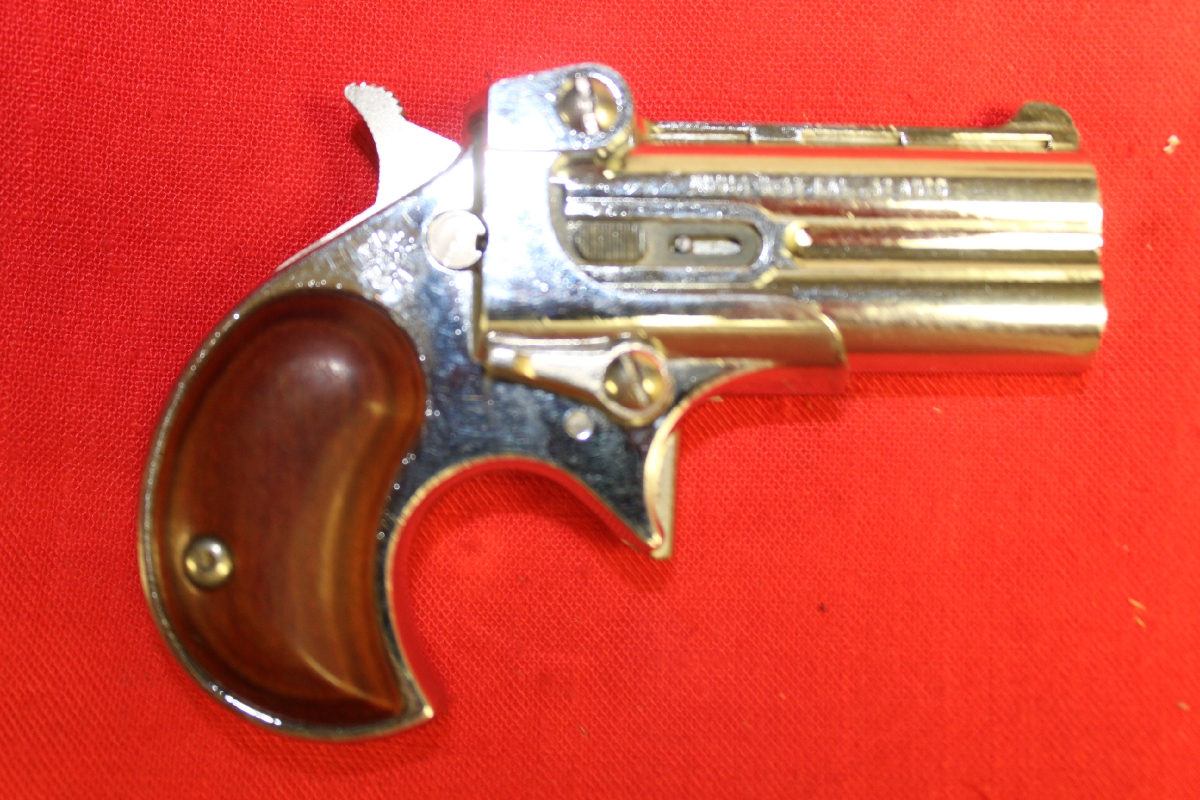 Davis D32 Chrome .32 Auto (7.65 Browning) For Sale at GunAuction.com ...