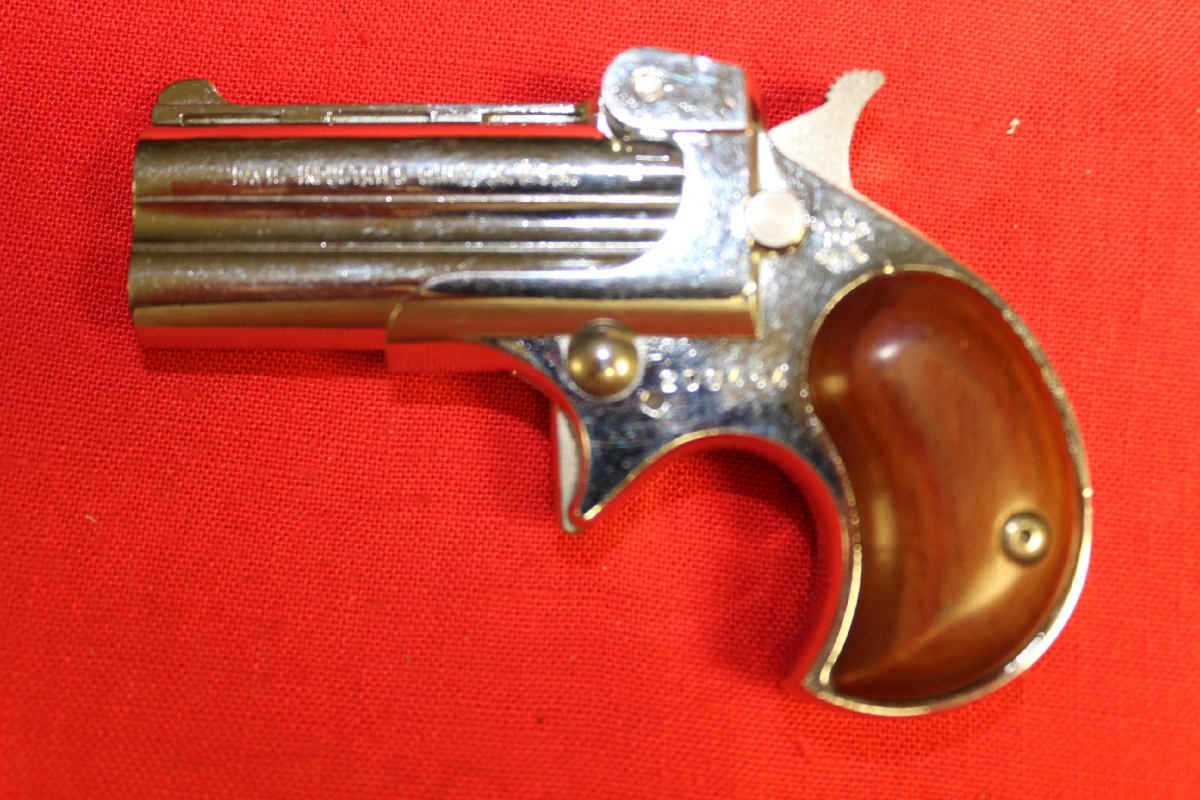 Davis D32 Chrome .32 Auto (7.65 Browning) For Sale at GunAuction.com ...