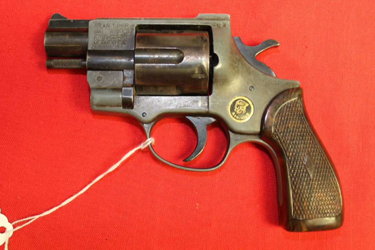 Arminius Titan Tiger .38 Special For Sale at GunAuction.com - 14948137