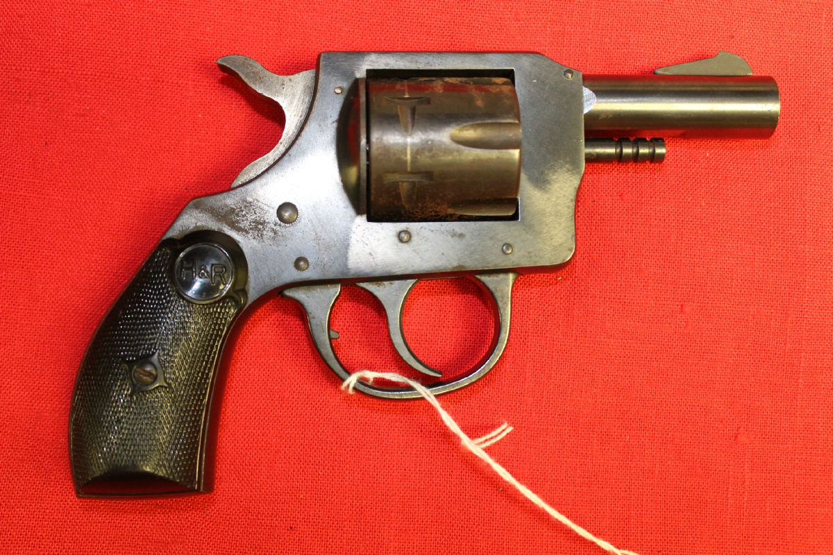 Harrington & Richardson Model 732 .32 S&W Long For Sale at GunAuction ...