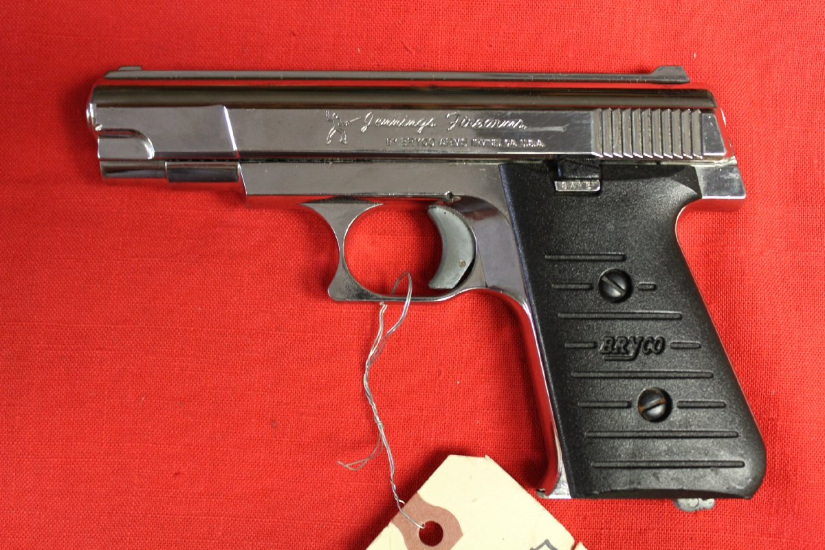 Jennings Model 48 Bright Chrome .380 Acp For Sale at GunAuction.com ...