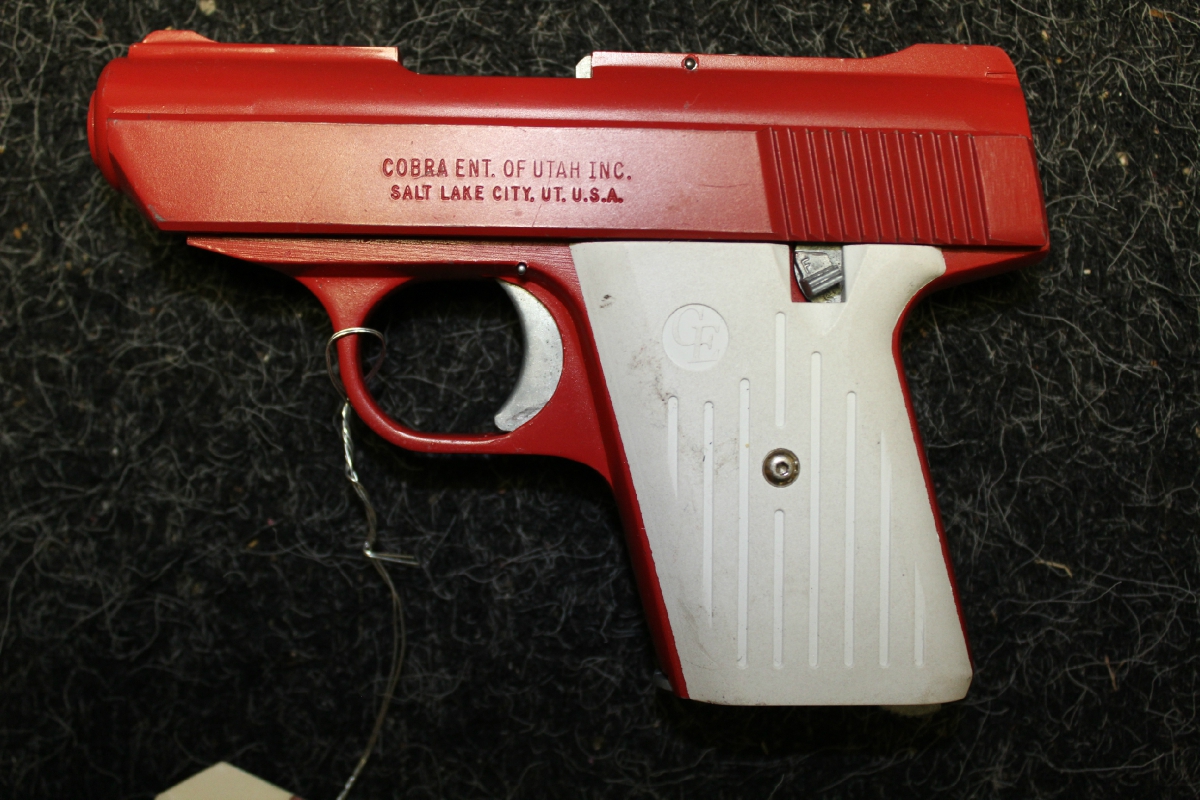 Cobra Ca-380 Red / White .380 Acp For Sale at GunAuction.com - 14968046