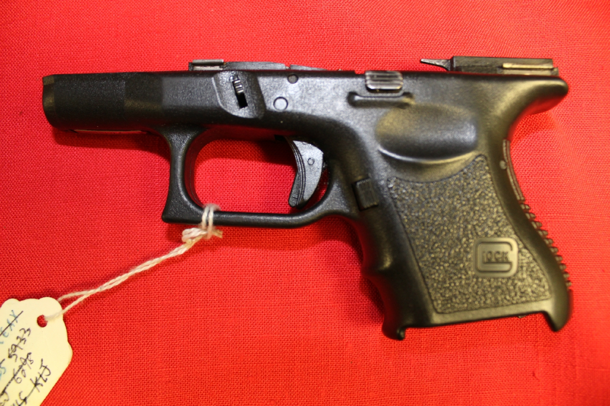 Glock Model 26 Gen3 Complete Frame Assembly 9mm Luger For Sale at ...