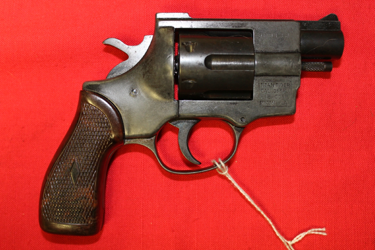 Arminius Titan Tiger .38 Special For Sale at GunAuction.com - 14981216