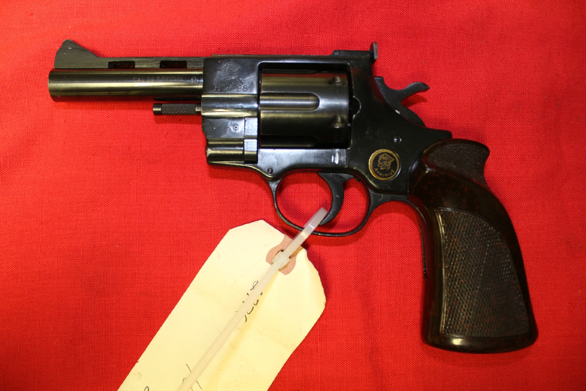 Arminius Hw38 .38 Special For Sale at GunAuction.com - 14981226