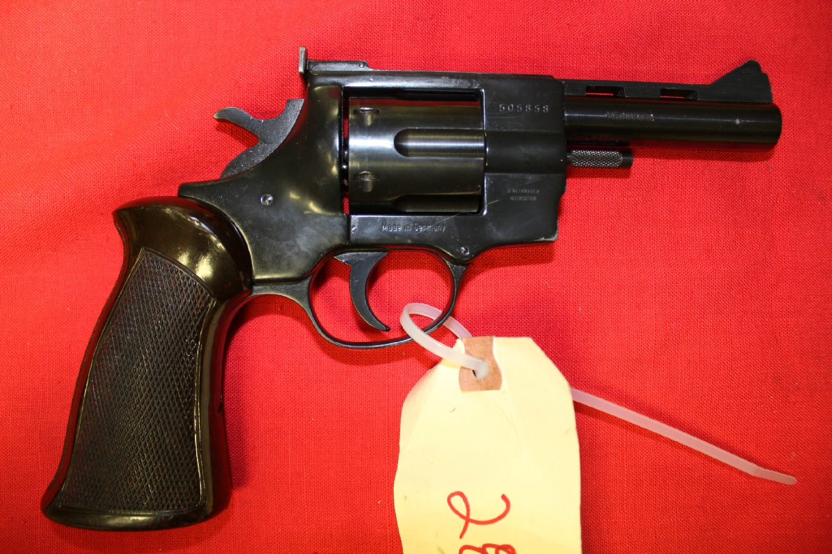 Arminius Hw38 .38 Special For Sale at GunAuction.com - 14981226