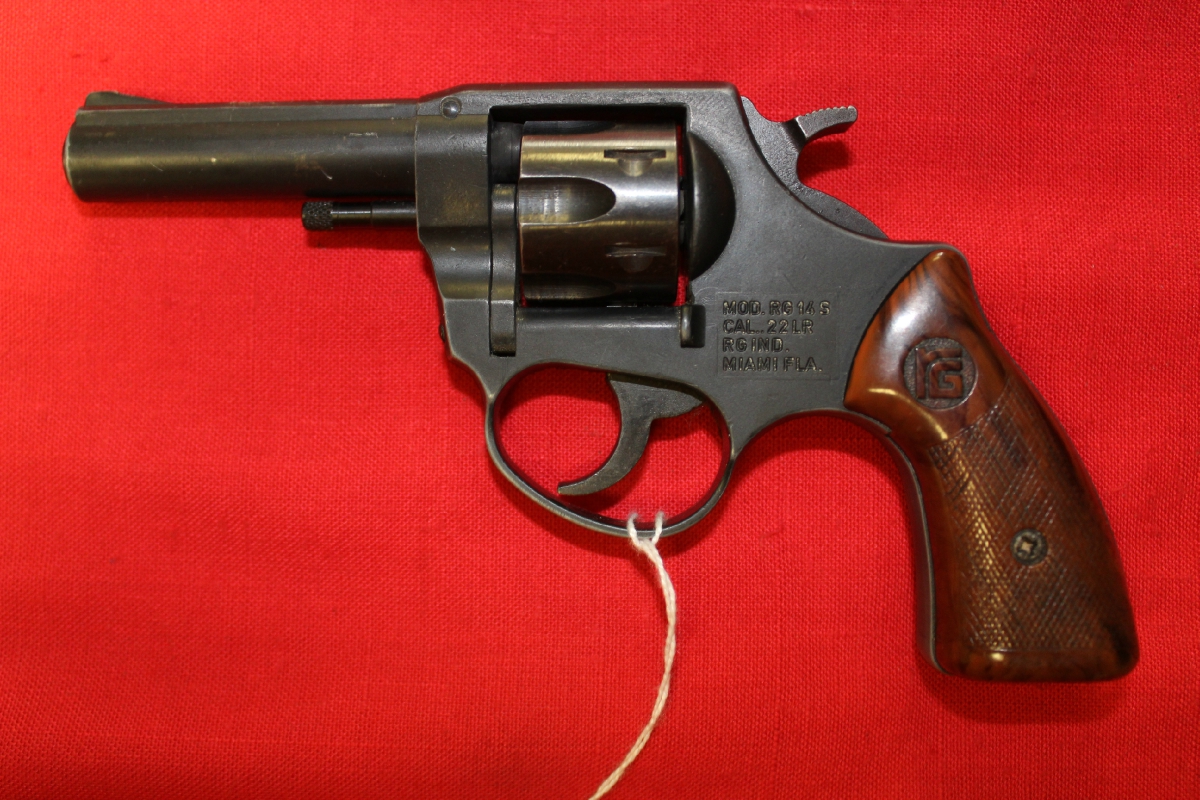 Rg Model 14 .22 Lr For Sale at GunAuction.com - 14985747