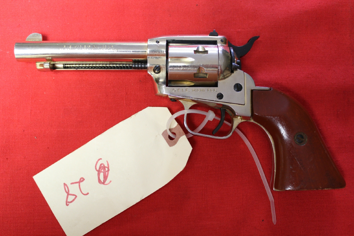 Fie E15 Gold Finish .22 Lr For Sale at GunAuction.com - 14985752
