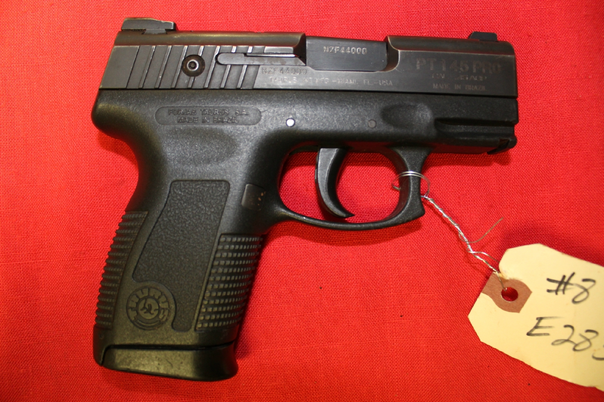 Taurus Pt145 11 Round Compact Size .45 Acp For Sale at GunAuction.com ...