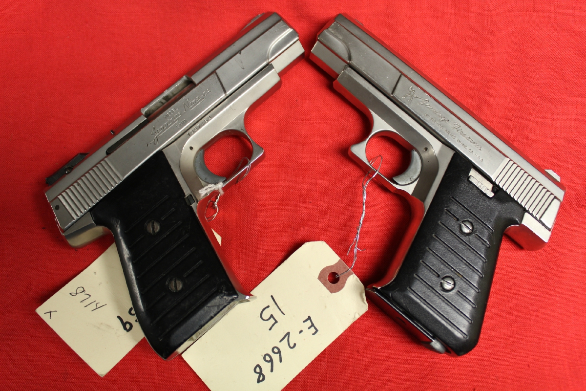Jennings/Bryco Jennings Nine & Bryco 59 For Repair 9mm Luger For Sale ...