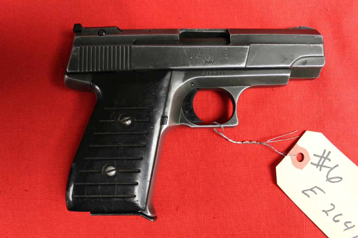 Jimenez Arms J.A.Nine 9mm Luger For Sale at GunAuction.com - 15050738