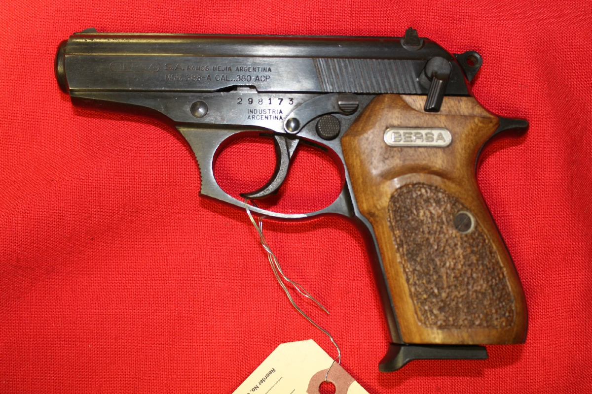 Bersa Model 383-A .380 Acp For Sale at GunAuction.com - 15069300