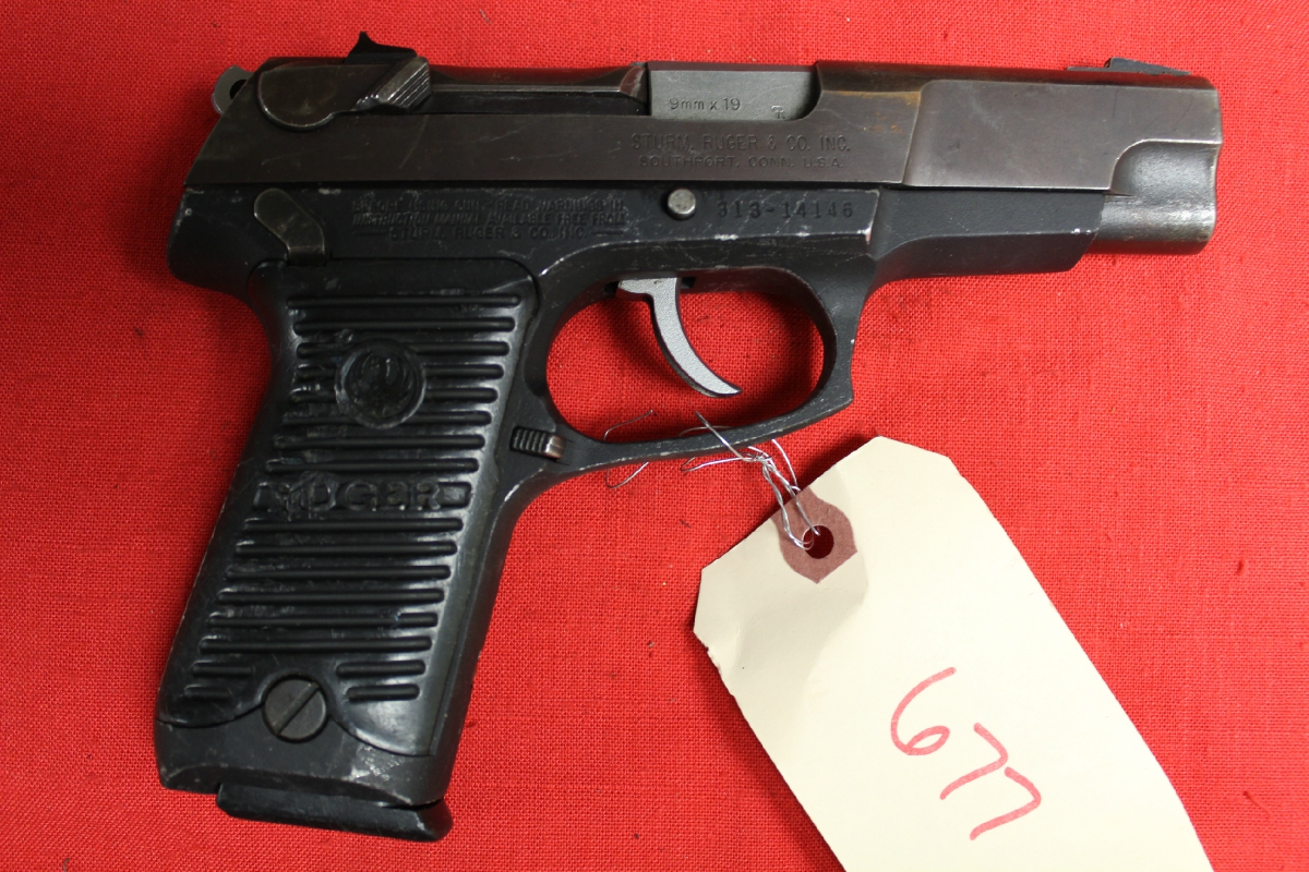 Ruger P89dc 9mm Luger For Sale at GunAuction.com - 15075412