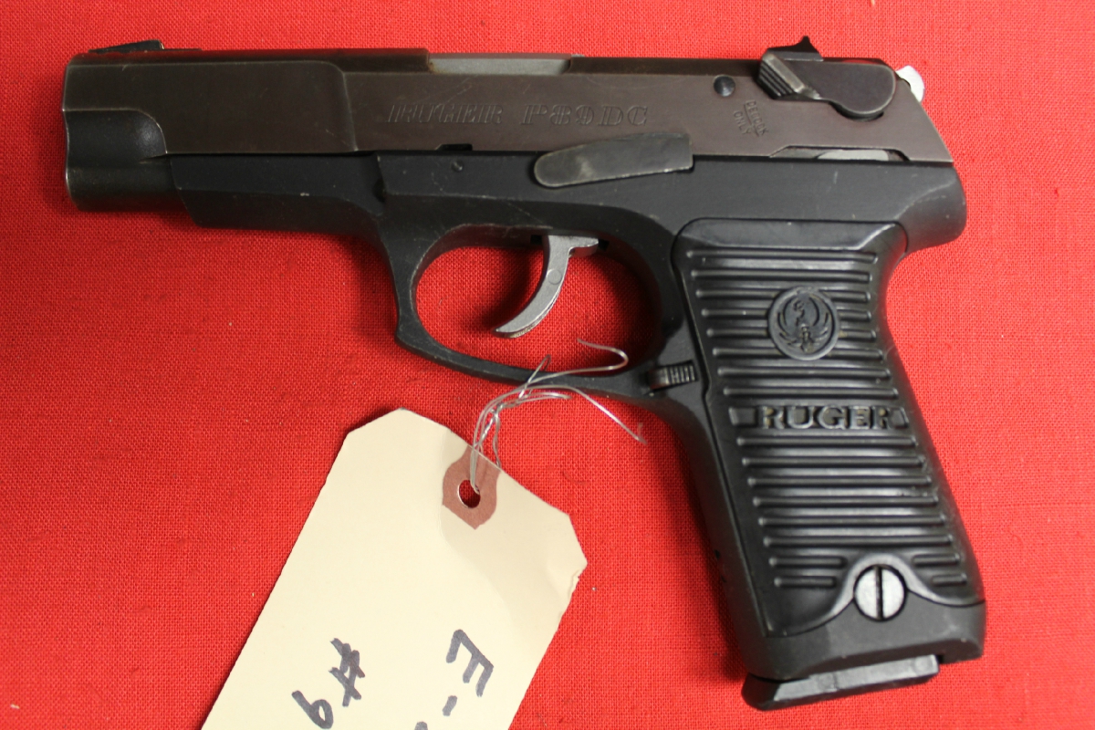 Ruger P89dc 9mm Luger For Sale at GunAuction.com - 15075412