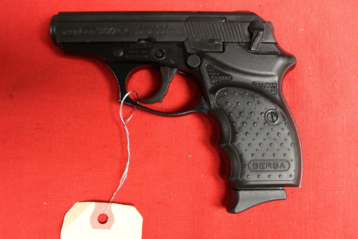 Bersa Thunder 380 Cc .380 Acp For Sale at GunAuction.com - 15075413