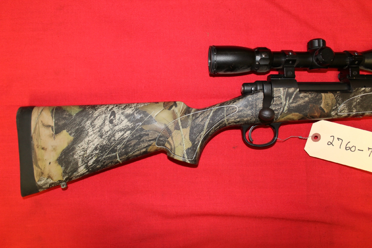 Remington Model 700 Camo / Scope .270 Win. For Sale at GunAuction.com ...