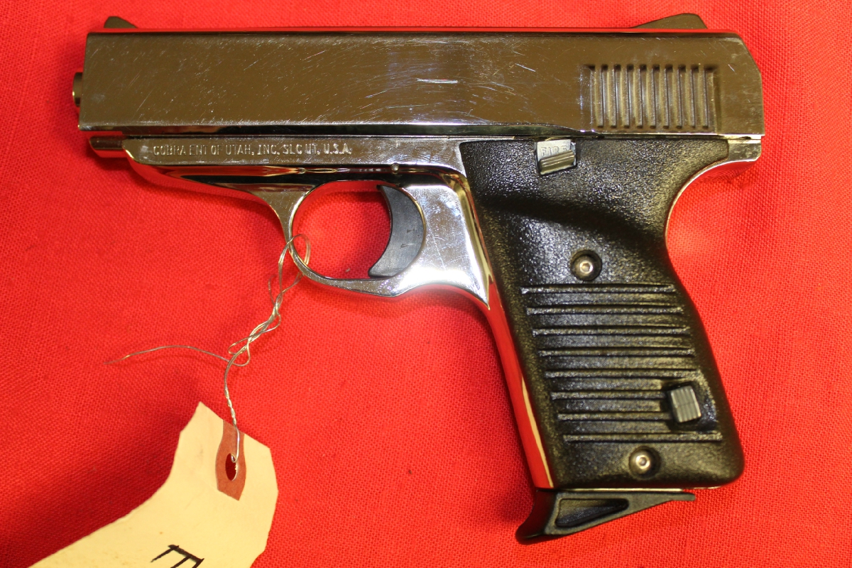 Cobra Fs380 Chrome .380 Acp For Sale at GunAuction.com - 15133406