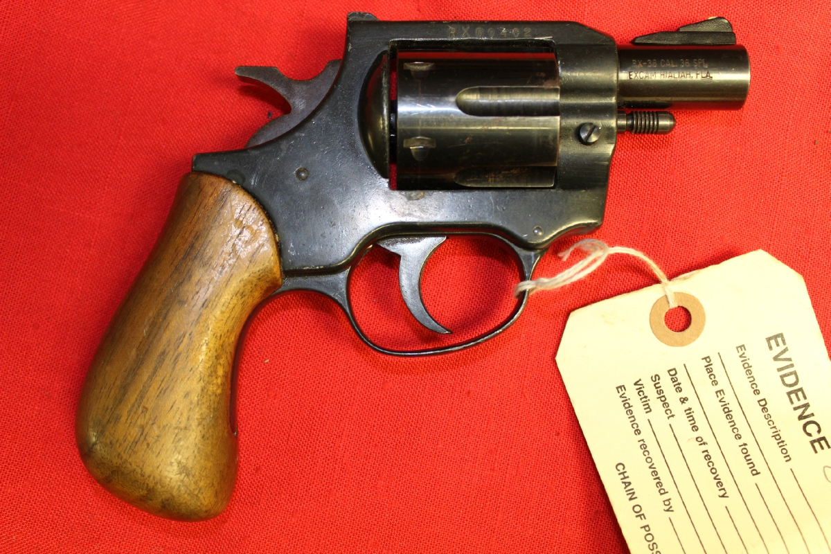 Excam Rx-38 .38 Special For Sale at GunAuction.com - 15133407