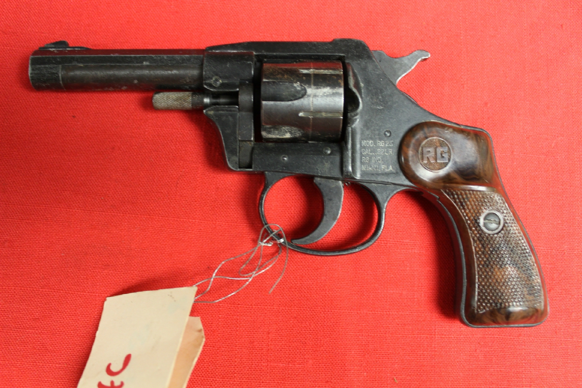 Rg Model 23 .22 Lr For Sale at GunAuction.com - 15193923
