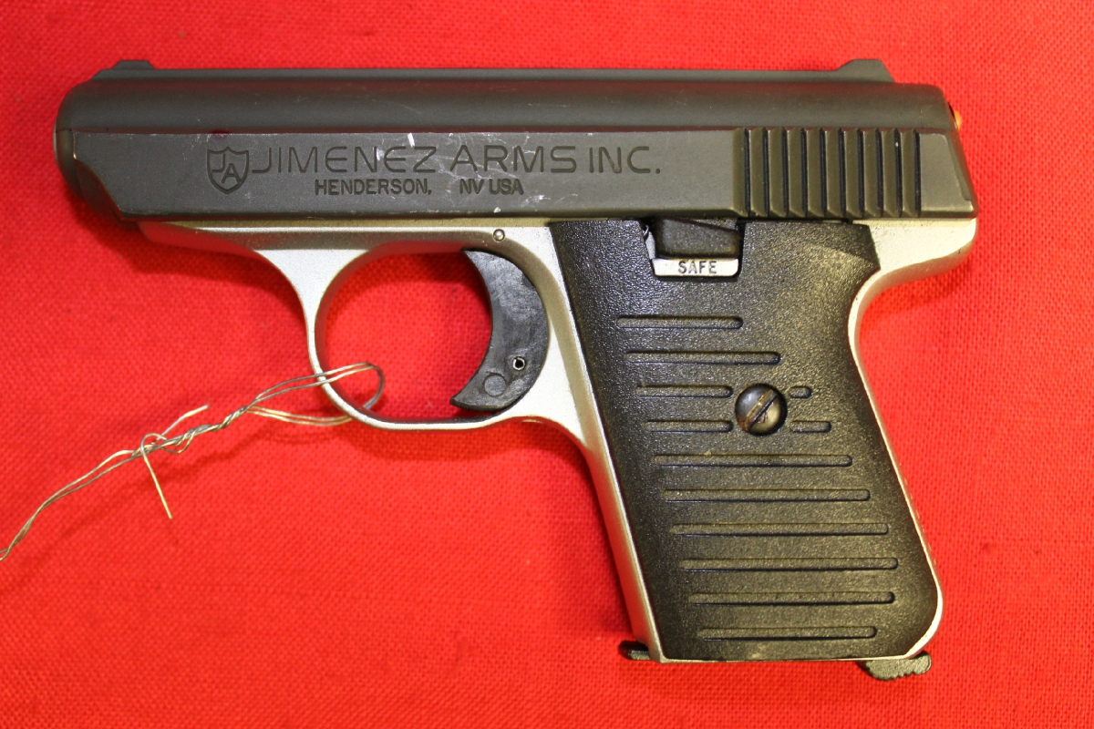 Jimenez Arms J.A. 22 .22 Lr For Sale at GunAuction.com - 15233192