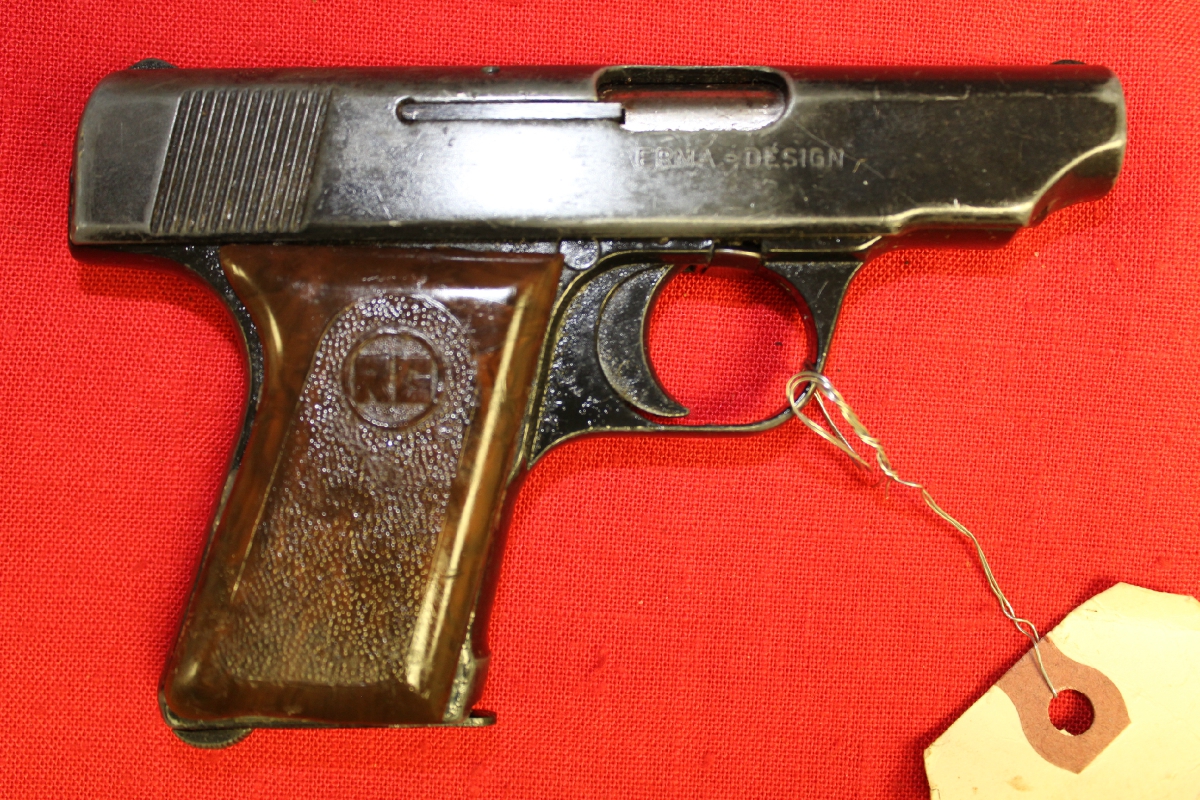 Rg Model 42 Erma Design .25 Acp For Sale at GunAuction.com - 15233194