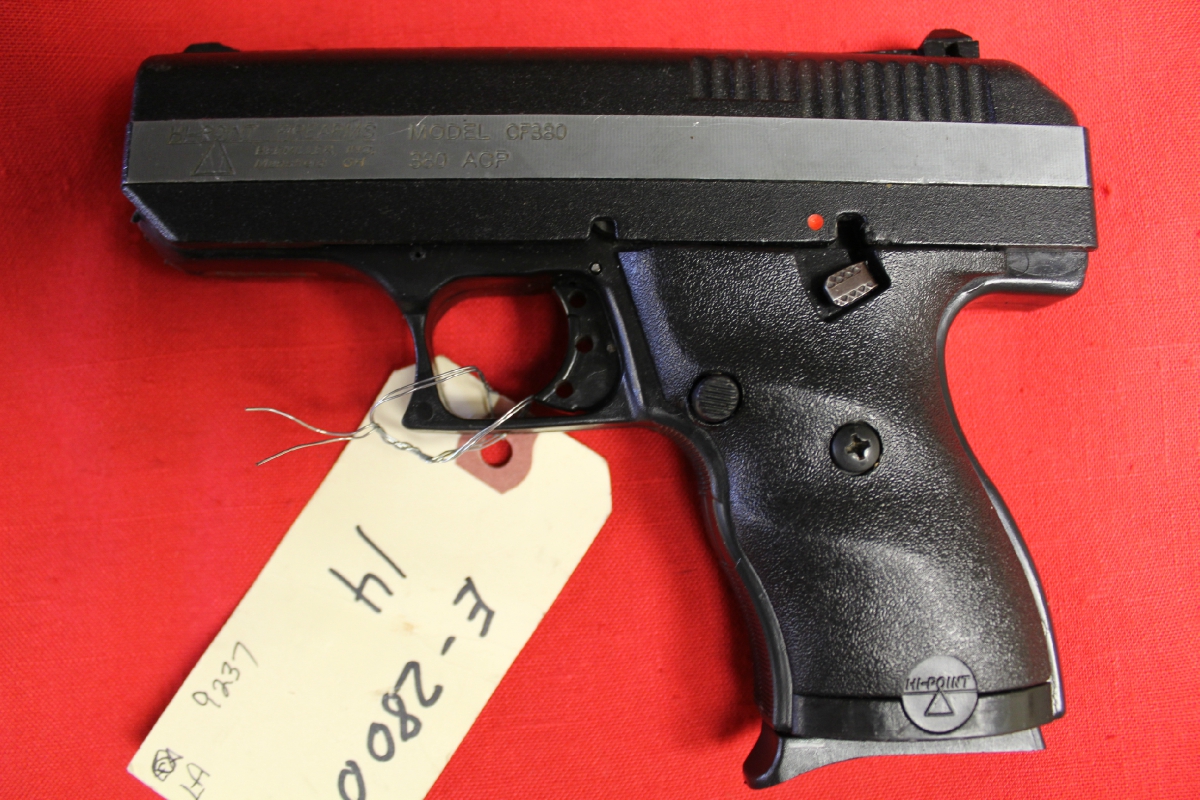 Hi-Point Cf380 Lifetime Guarantee .380 Acp For Sale at GunAuction.com ...