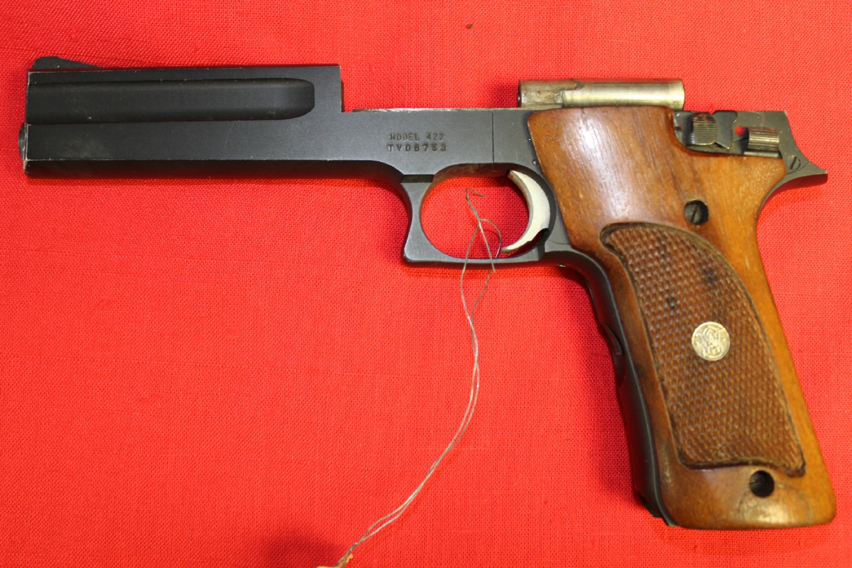 Smith & Wesson Model 422 Frame .22 Lr For Sale at GunAuction.com - 15249806