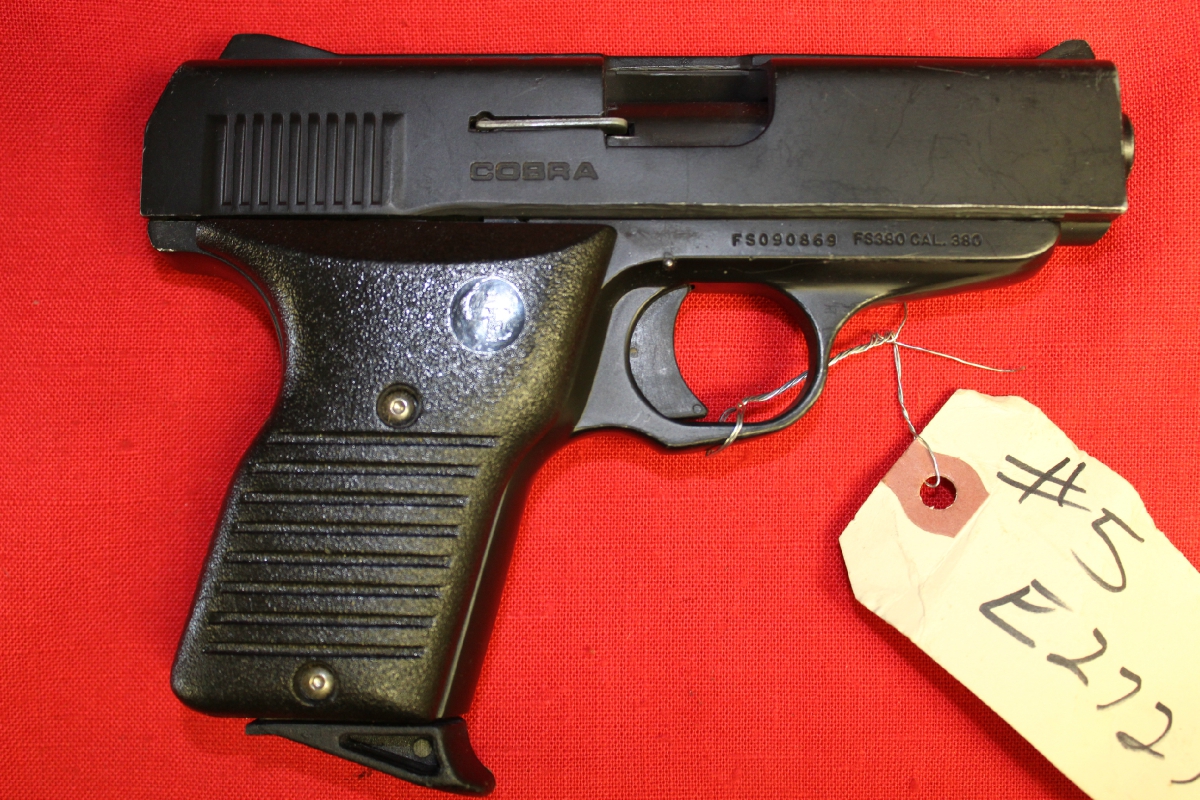 Cobra Fs380 .380 Acp For Sale at GunAuction.com - 15250026