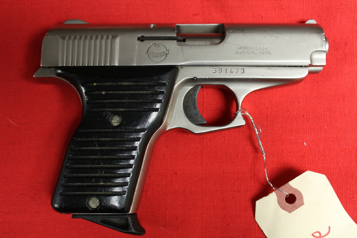 Lorcin L380 Nickel .380 Acp For Sale at GunAuction.com - 15288732