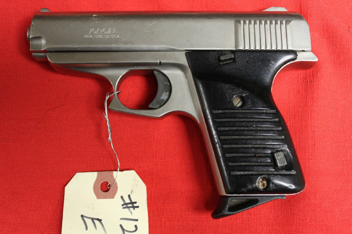 Lorcin L380 Nickel .380 Acp For Sale at GunAuction.com - 15288732