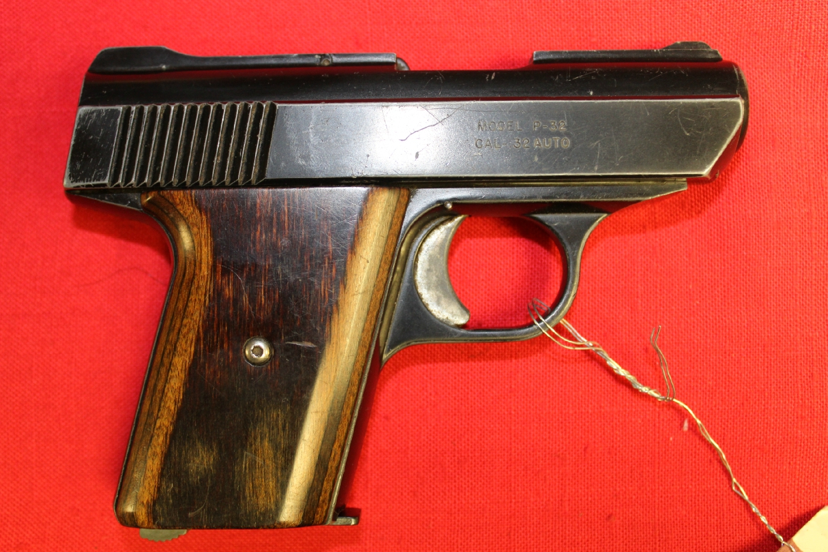 Davis P-32 .32 Auto (7.65 Browning) For Sale at GunAuction.com - 15288774