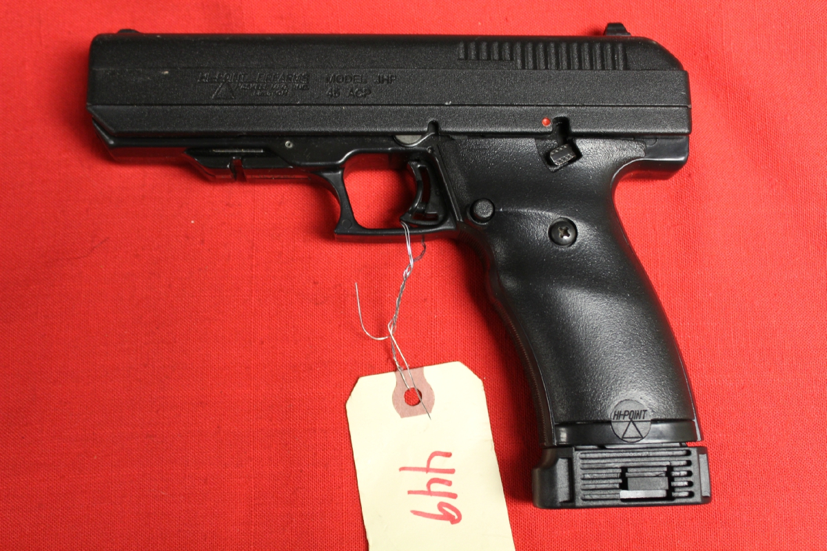Hi-Point Jhp .45 Acp For Sale at GunAuction.com - 15288801