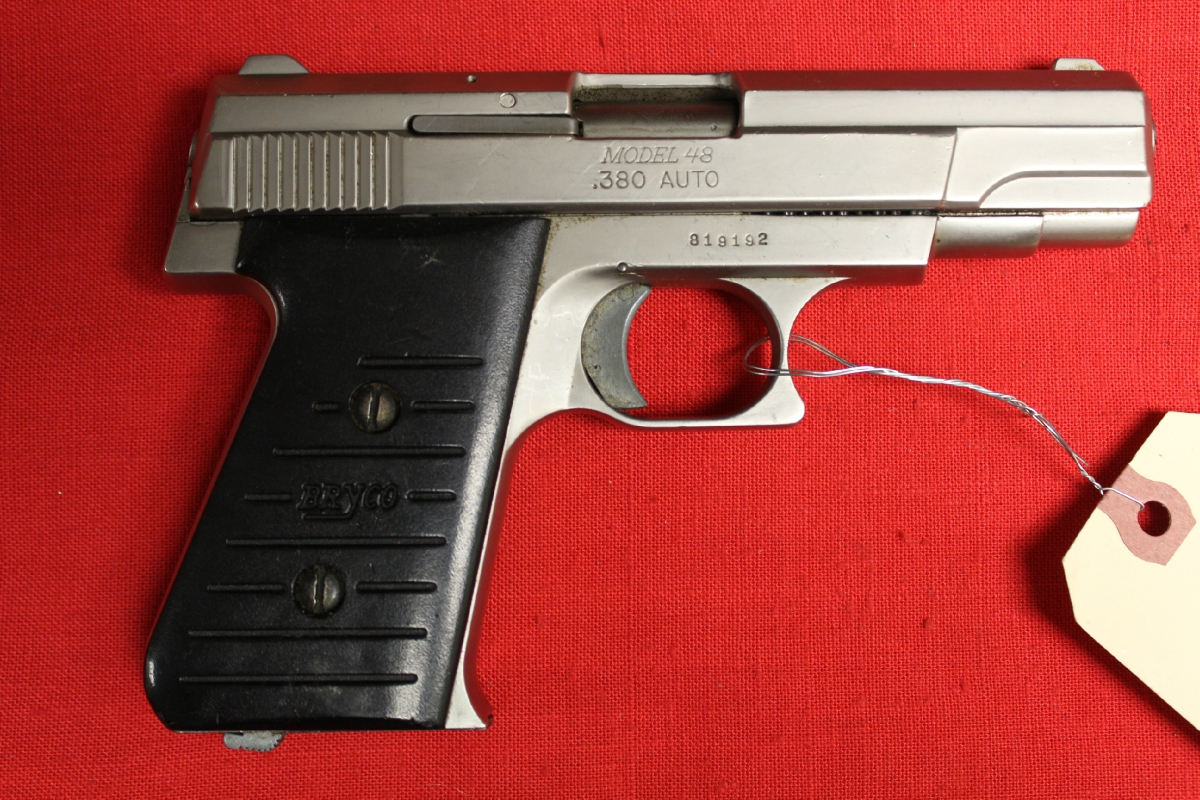 Jennings Model 48 Nickel .380 Acp For Sale at GunAuction.com - 15288813