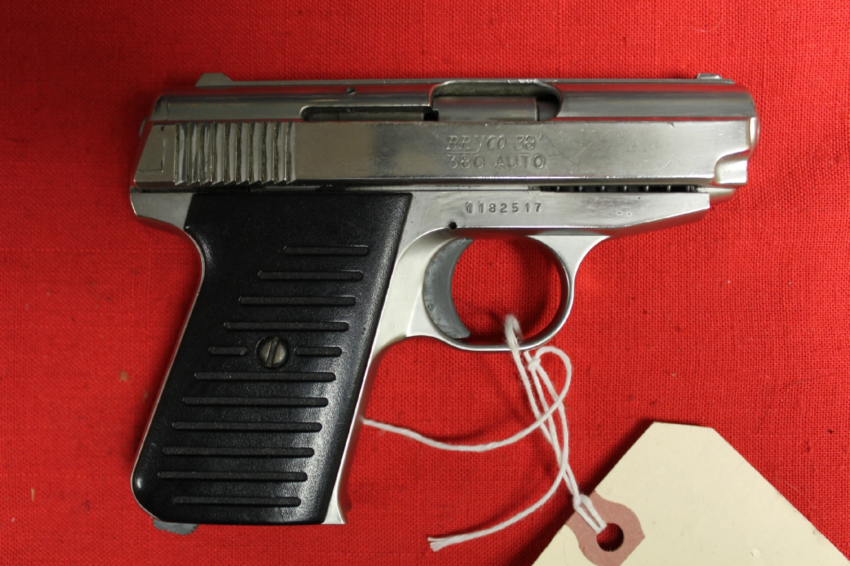 Jennings Bryco 38 For Parts Or Repair .380 Acp For Sale at GunAuction ...