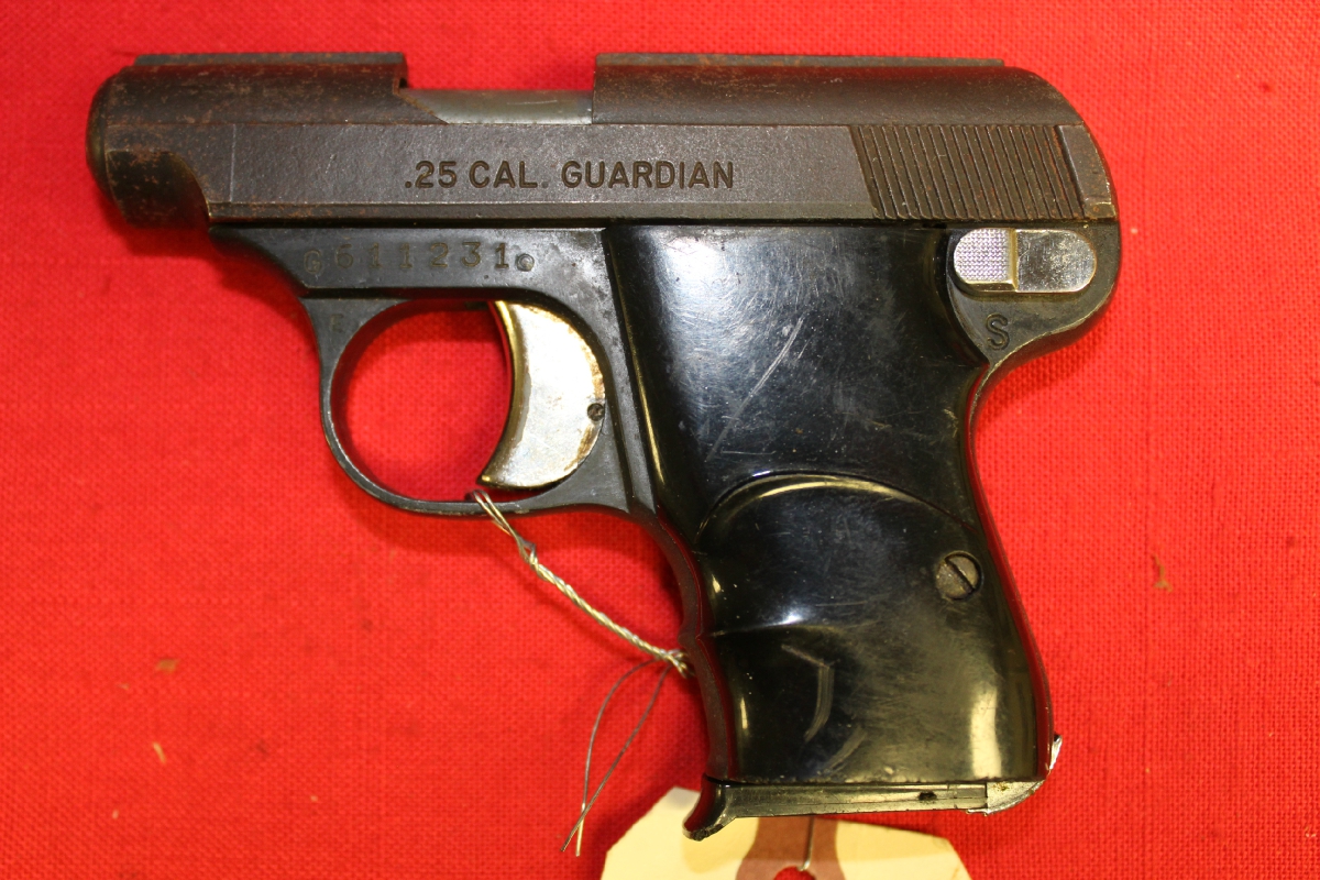 Fie Guardian .25 Acp For Sale at GunAuction.com - 15294581