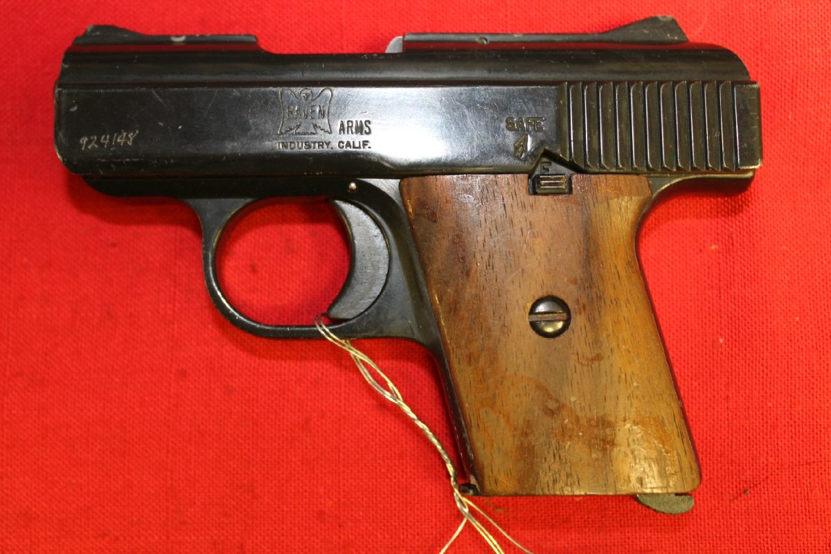 Raven Mp-25 .25 Acp For Sale at GunAuction.com - 15294692