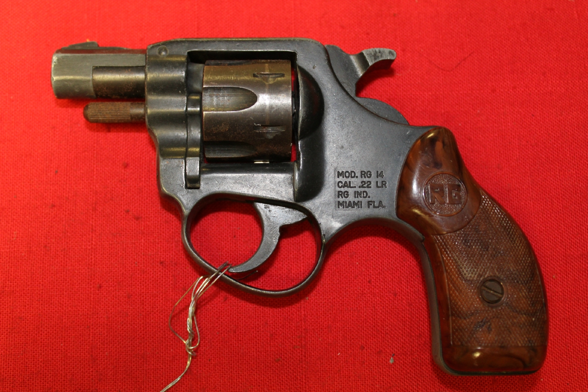 Rg Model 14 .22 Lr For Sale at GunAuction.com - 15294737