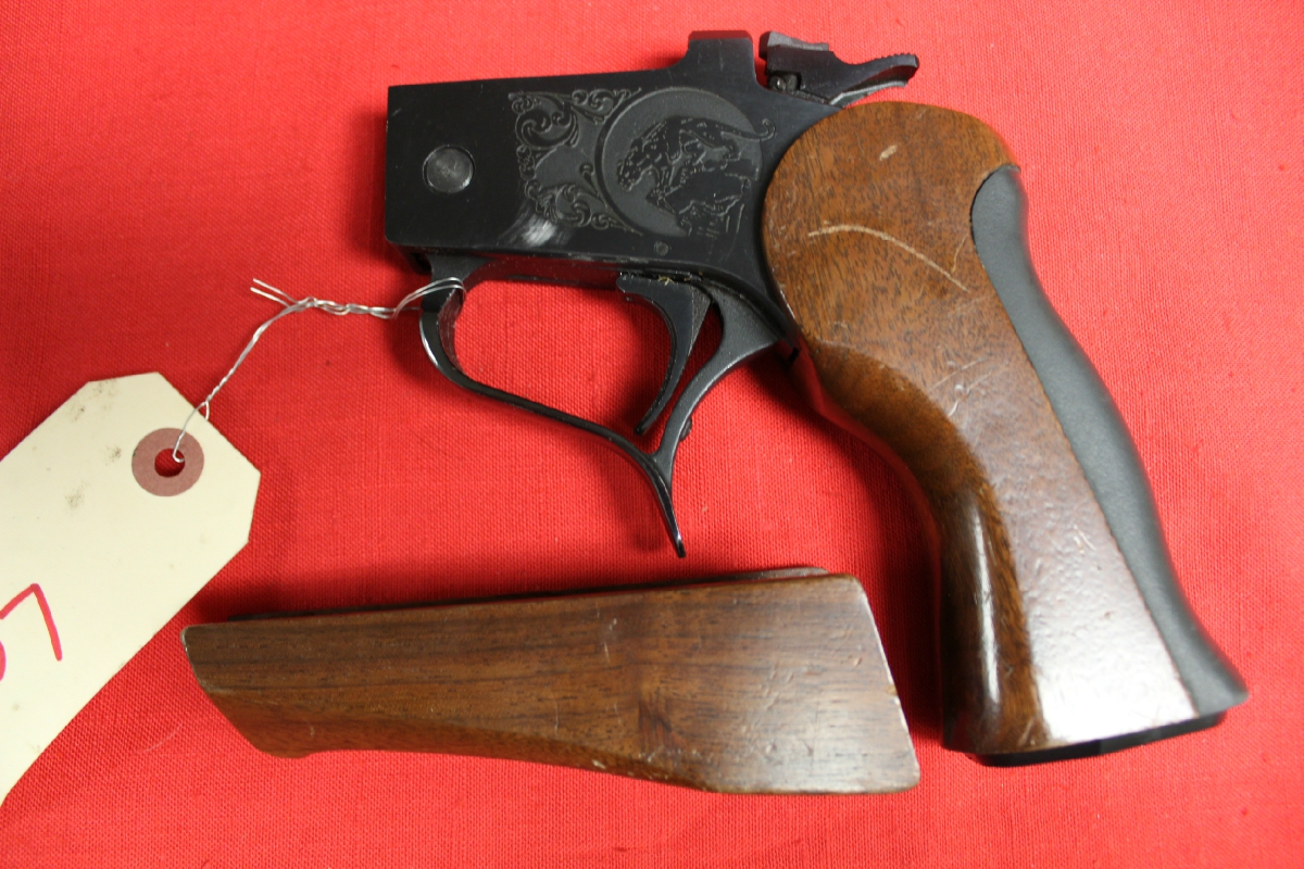 Thompson Center Arms Contender Frame Only For Sale at GunAuction.com ...