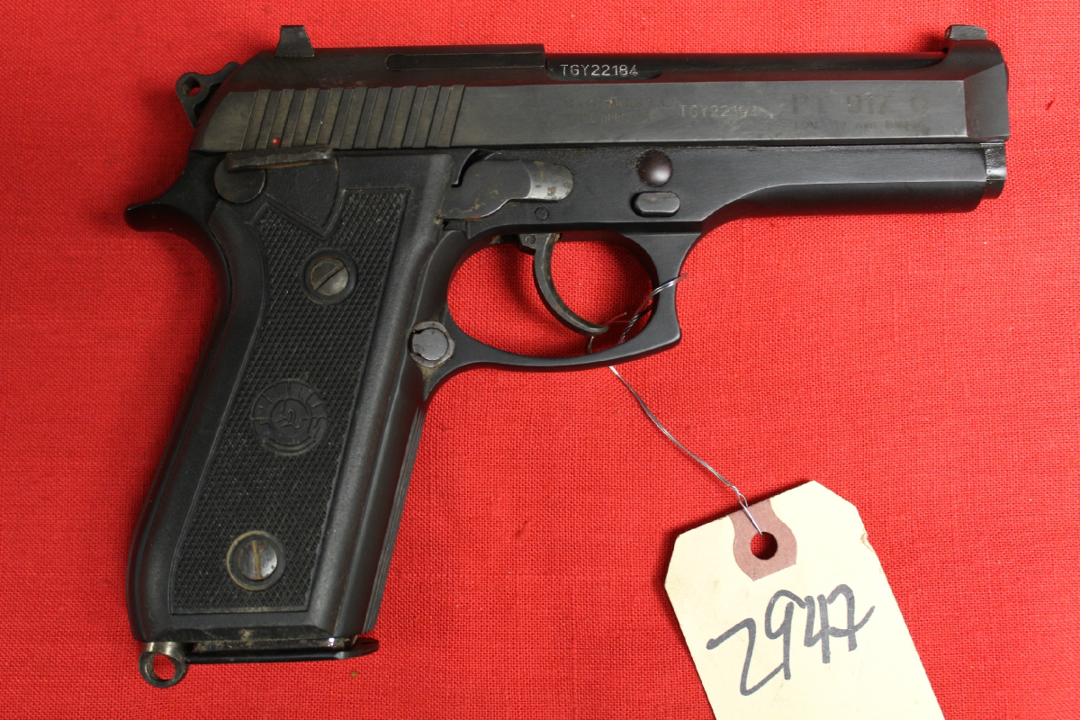Taurus Pt 917 C 18 Round 9mm Luger For Sale at GunAuction.com - 15403043