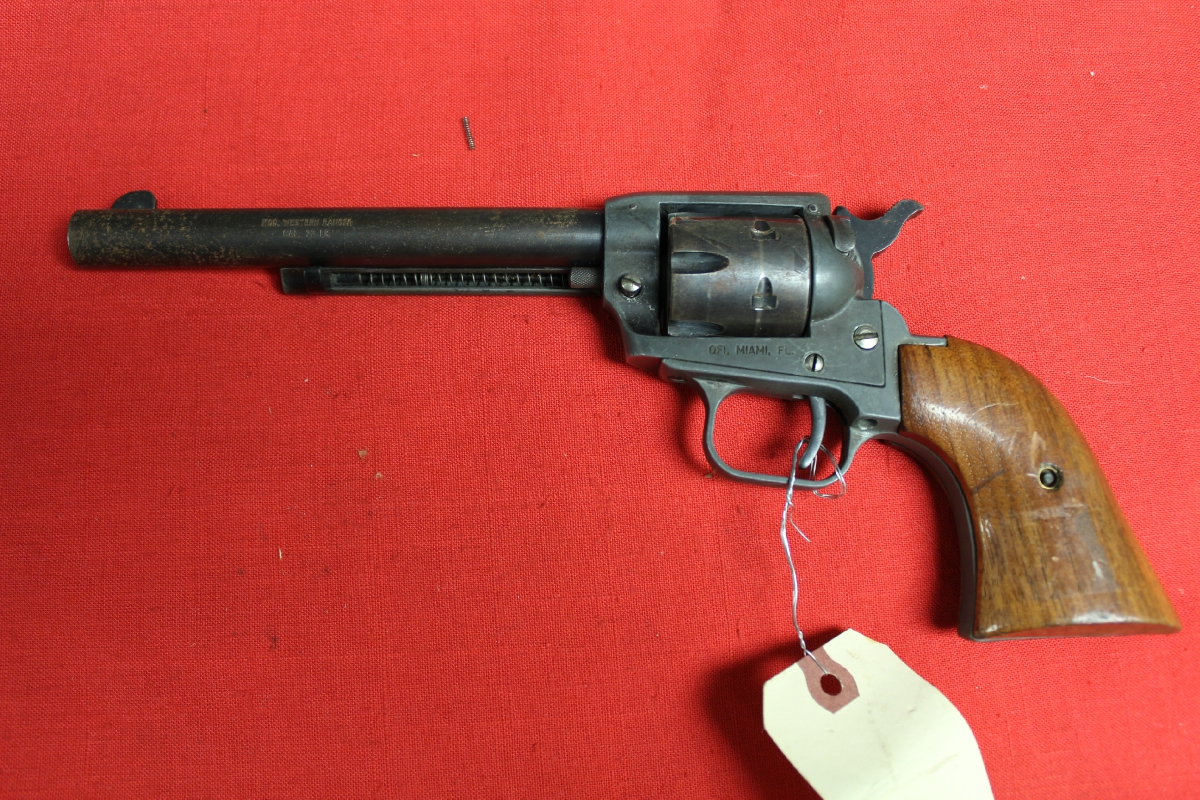 Qfi Western Ranger .22 Lr For Sale at GunAuction.com - 15403287