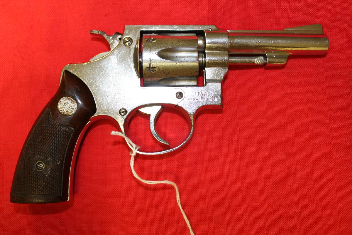 Ina Tiger Nickel .32 S&W Long For Sale at GunAuction.com - 15490030