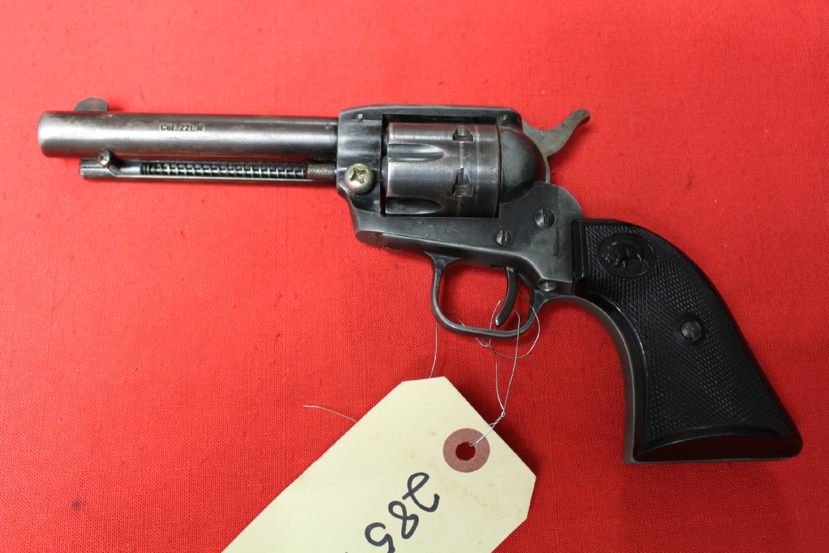 Buffalo Scout La Deputy .22 Lr For Sale at GunAuction.com - 15516419