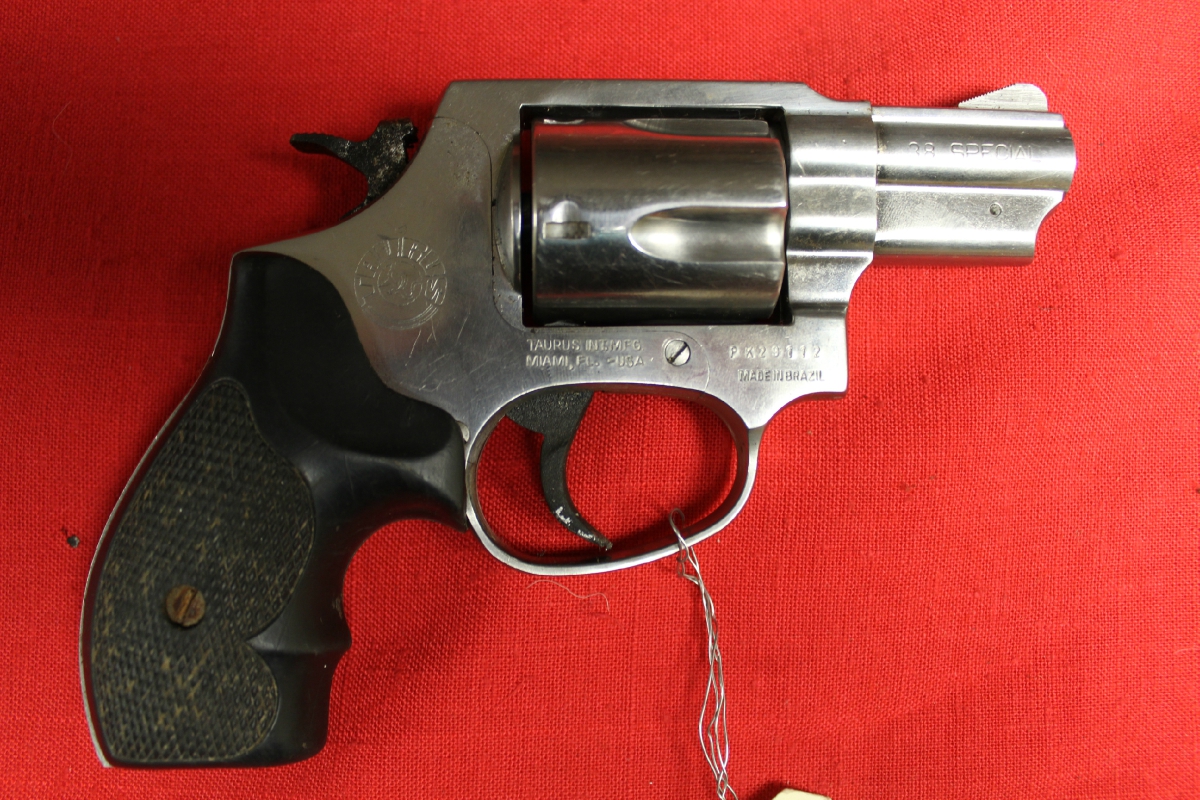 Taurus Model 85 Stainless For Parts Or Repair .38 Special For Sale at ...