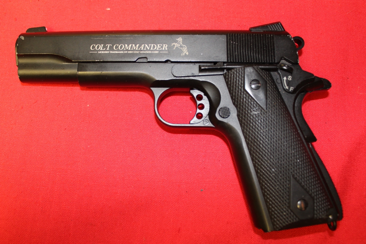 Umarex 1911 Colt Commander For Sale at GunAuction.com - 15612876