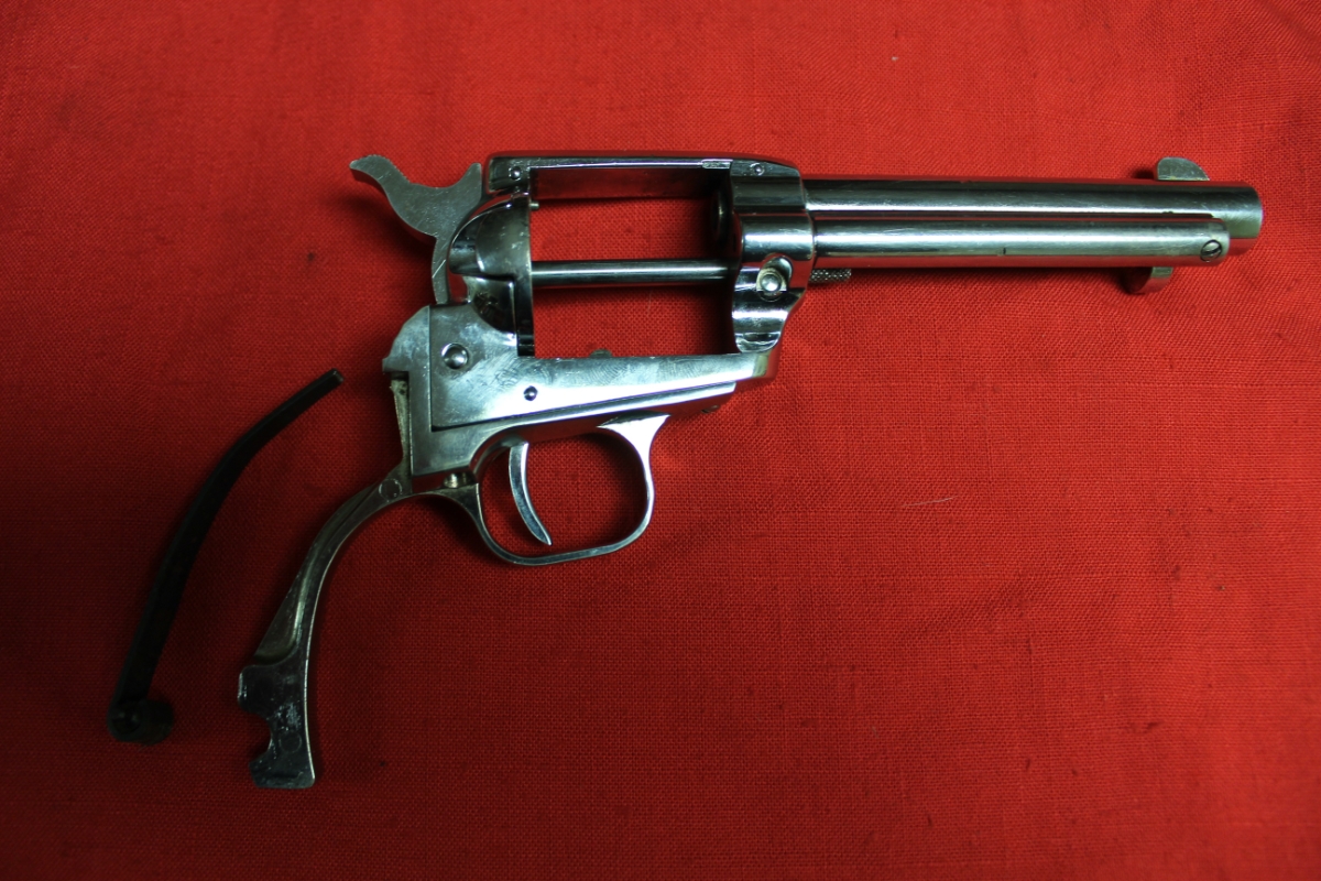 Kimel Western Six For Parts Or Repair .22 Lr For Sale at GunAuction.com ...