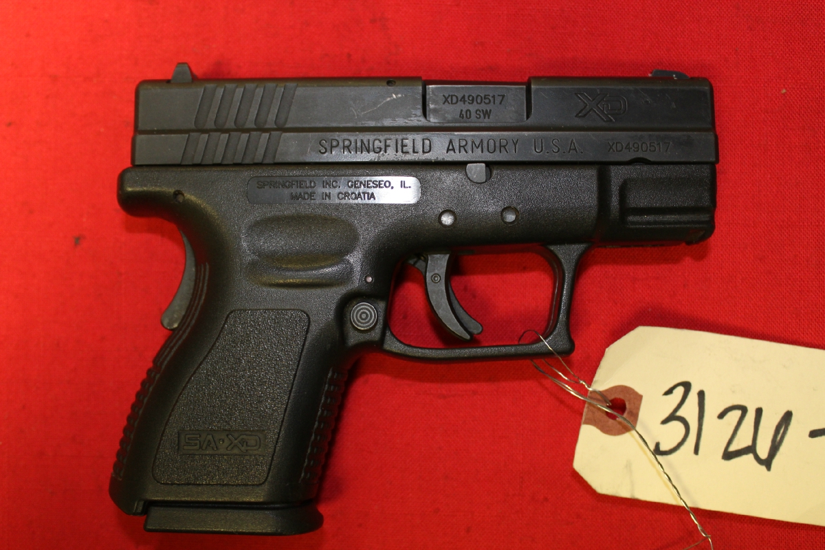 Springfield Armory XD-40 Sub Compact 10 Round